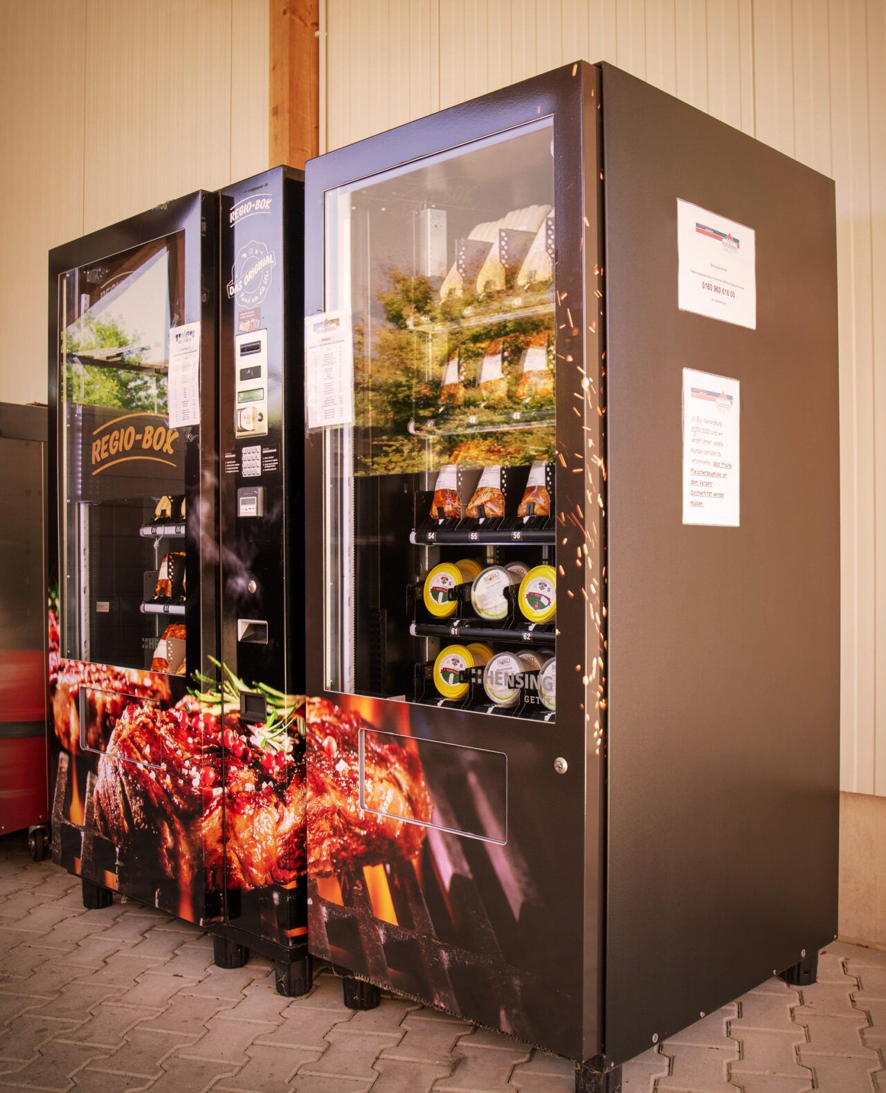 Grillfleisch-Automat – spontan hunger auf Bratwurst und Grillfleisch